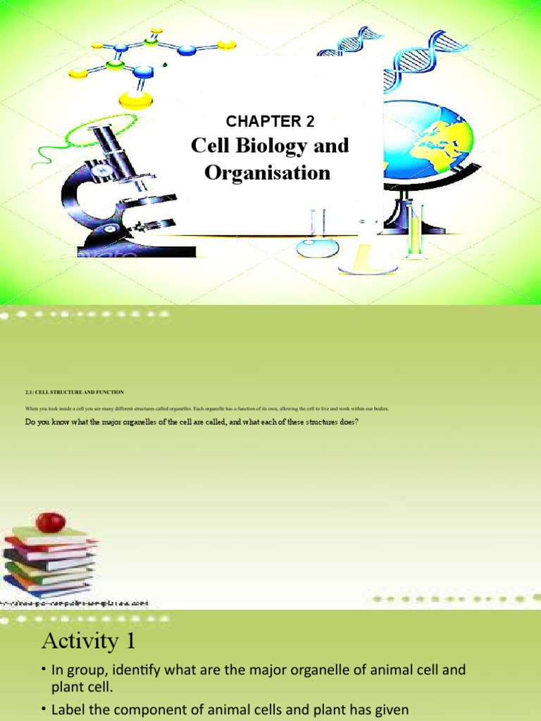 2.1.& 2.2 Biology f4 (Bi) | PDF | Cell (Biology) | Cell Membrane