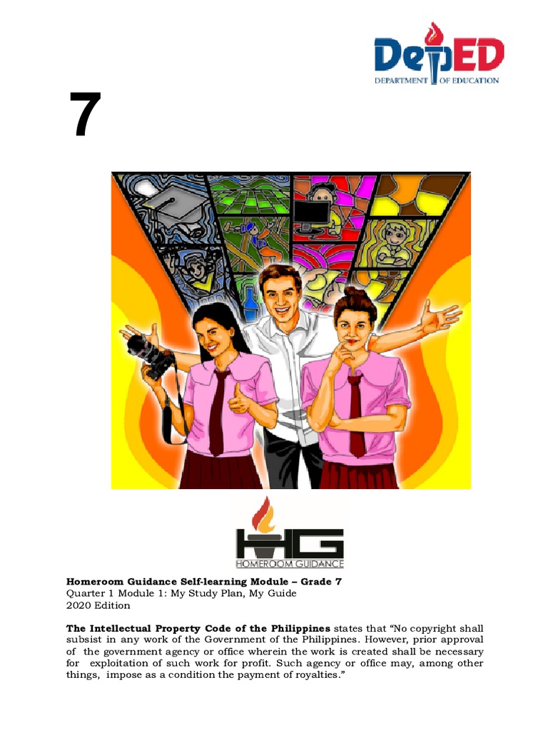 HG G7 Q1 Mod1 RTP | PDF | Learning | Teachers