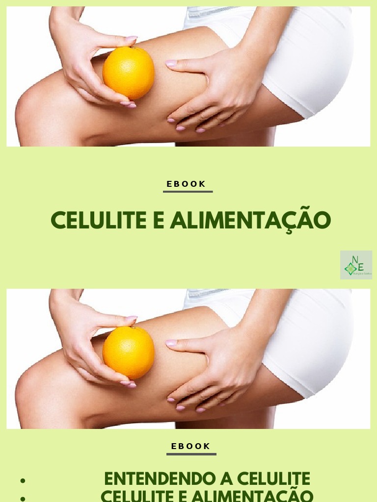 E Book Celulite | PDF | Chá | Tomate
