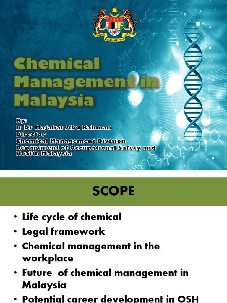 Chemical Management Guidelines Malaysia | PDF | Occupational Safety And ...