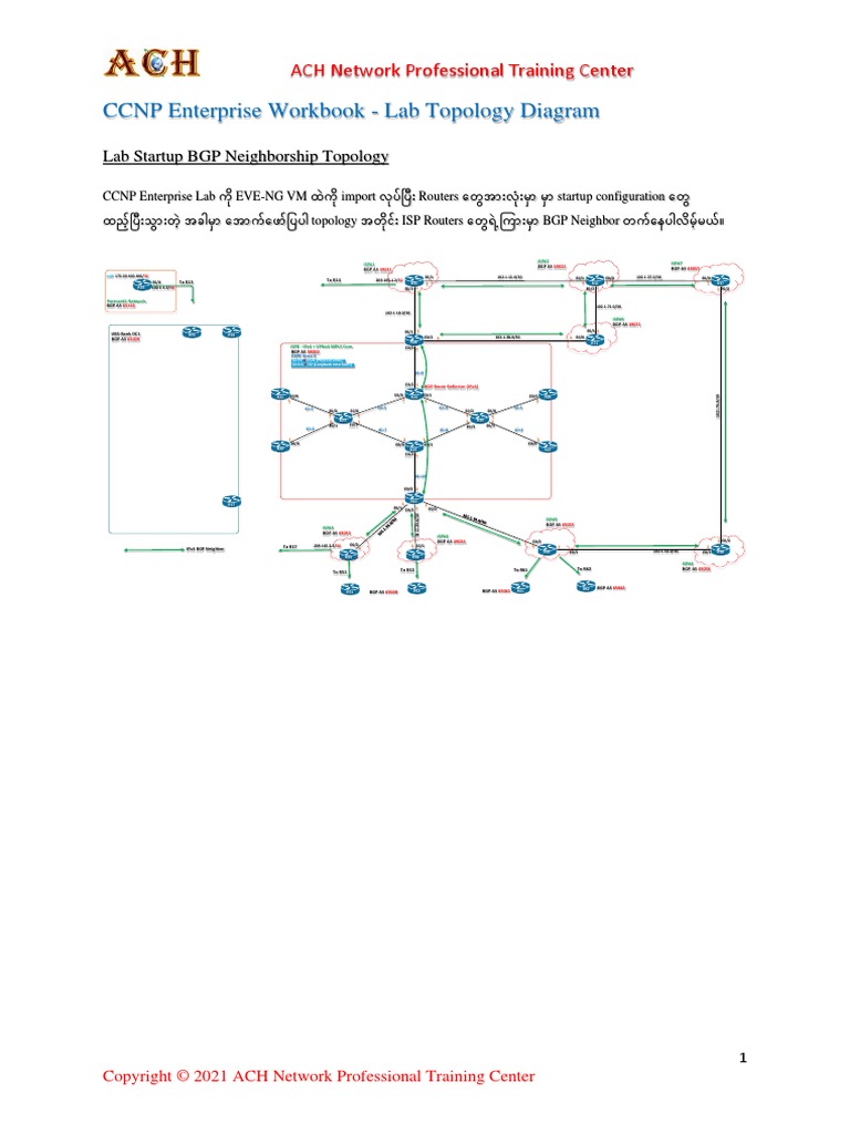 CCNP Enterprise Workbook - Lab Topology Diagrams - Lab Startup BGP ... CCNP Enterprise Workbook - Lab Topology Diagrams - Lab Startup BGP ...