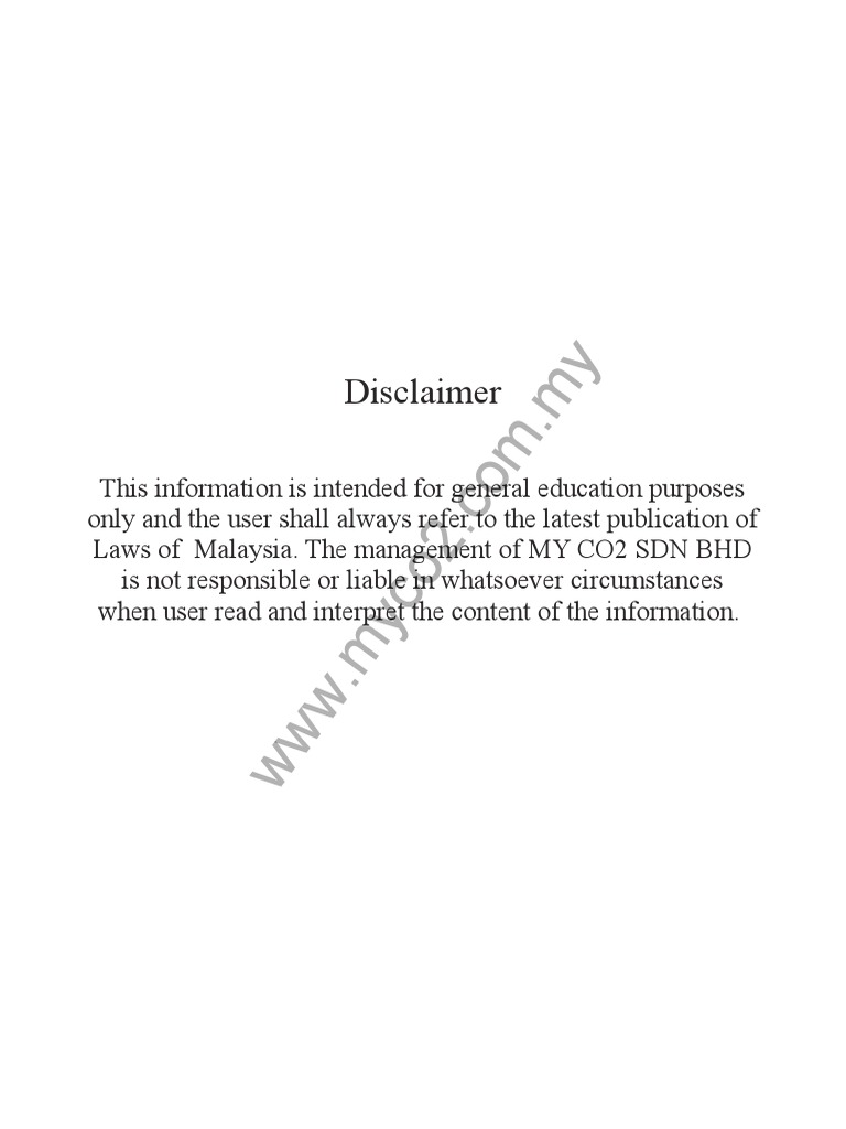 USECHH Regulation 2000 | PDF