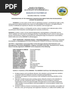 BARANGAY RESOLUTION Reprogramming | PDF | Government