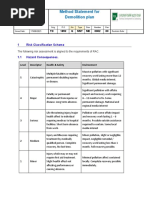 Road Work-RISK ASSESSMENT | PDF | Risk | Risk Assessment