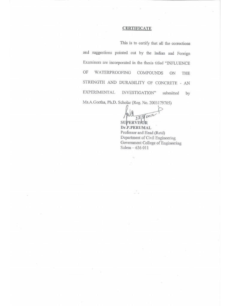 02 Certificates | PDF