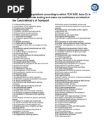 GSO Technical Regulations MV 2026 MY D2 | PDF | Exhaust Gas | Vehicles