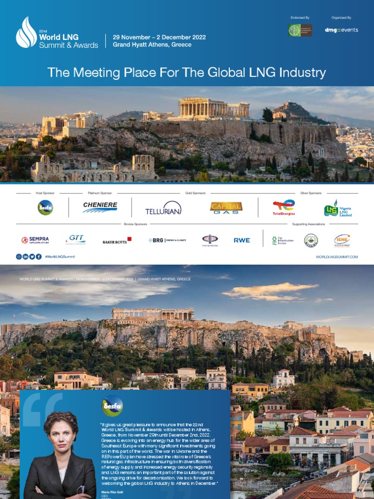 World LNG Summit Awards Brochure | PDF | Liquefied Natural Gas | Low ...