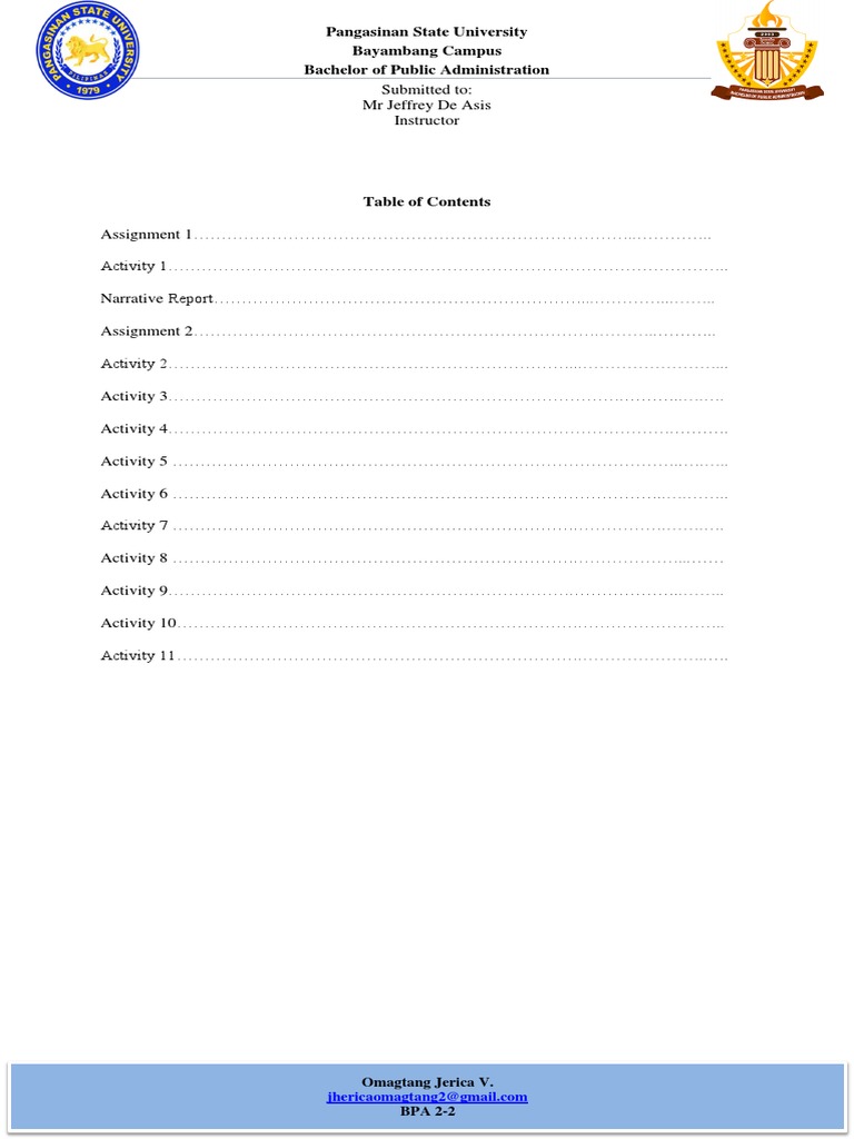 Bpa 2-2 - Cbmec - Omagtang Jerica v. | PDF | Strategic Management | Swot Analysis