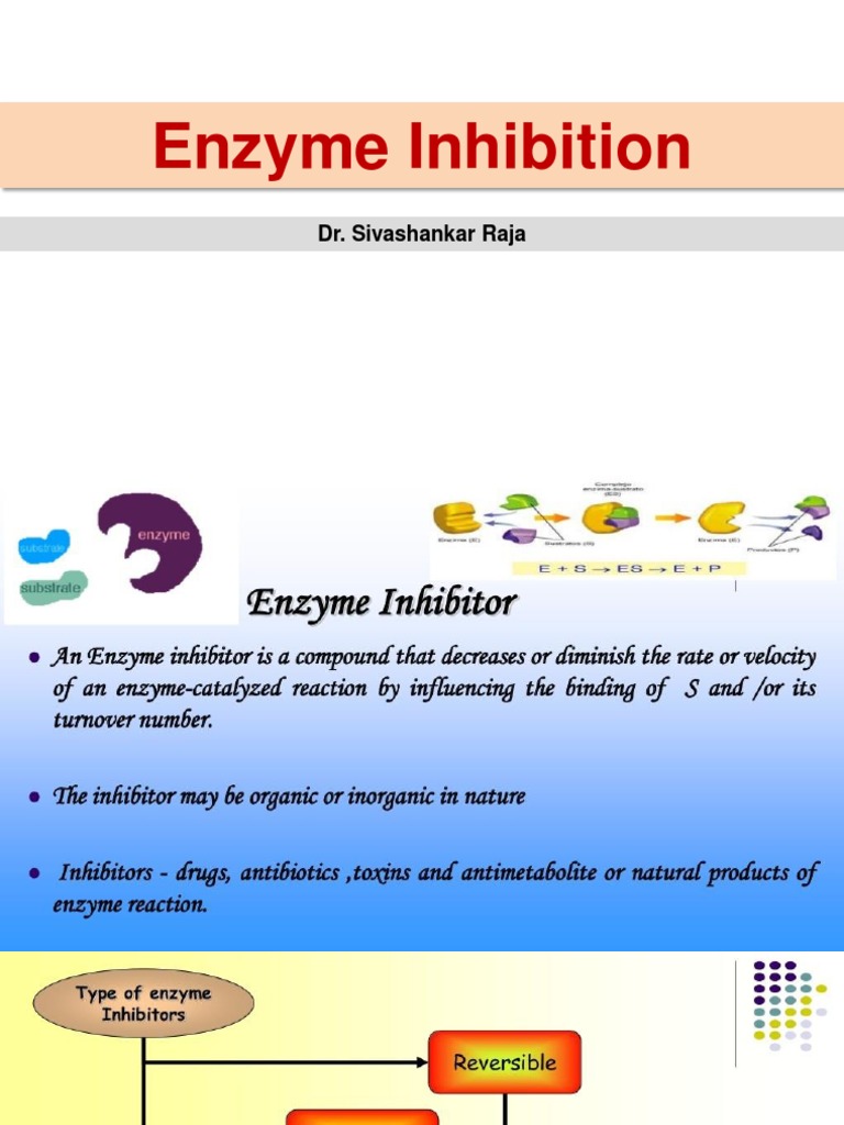 Enzyme Inhibition Ppt2 | PDF