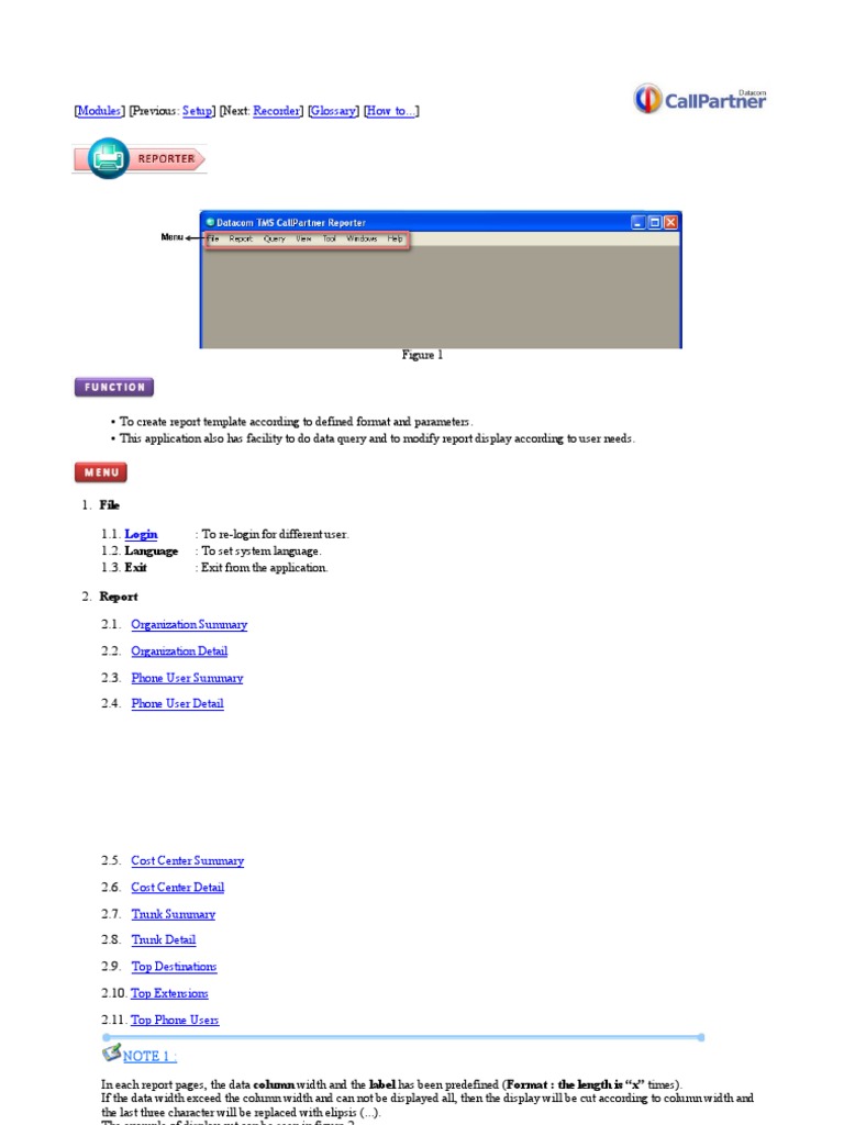 Modul Report | PDF | Microsoft Excel | Icon (Computing)
