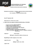 WMM Quantity & Thickness Calculation | PDF