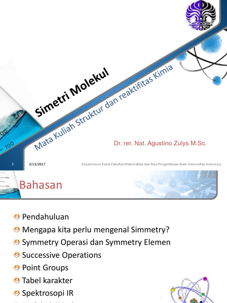 4simetri Anorganik | PDF