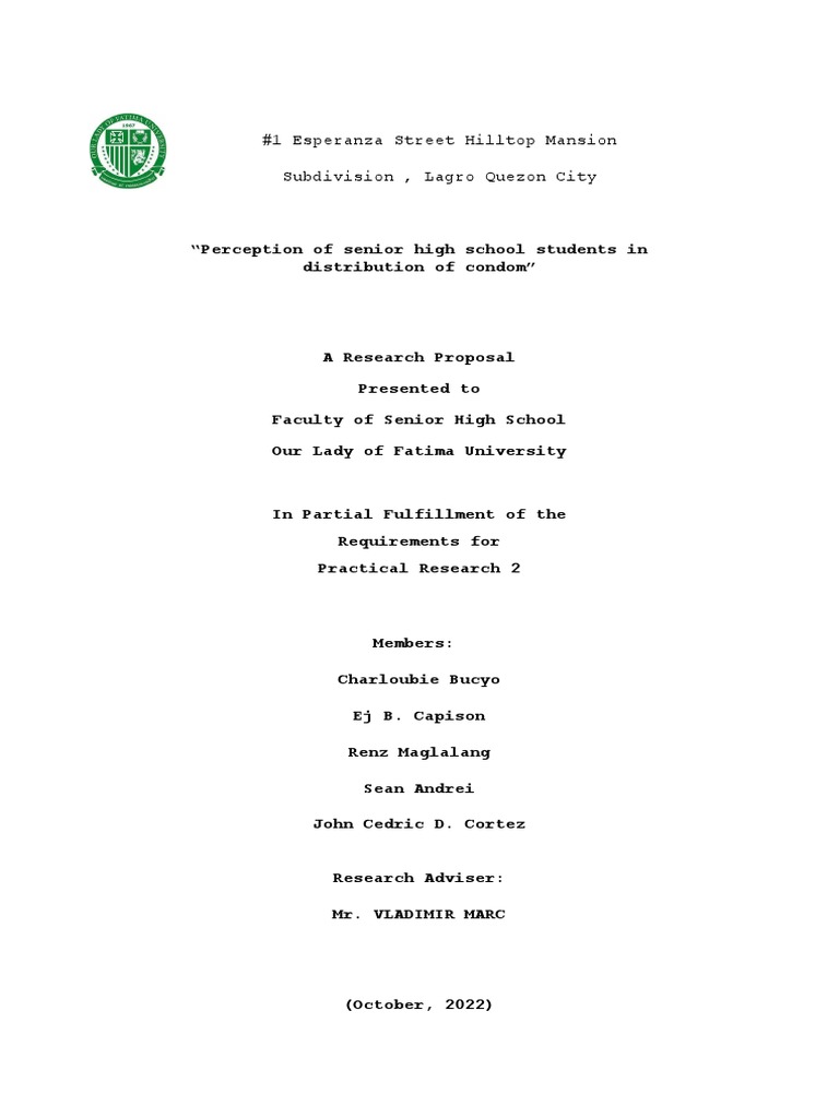 Chapter 1 Group 3 STEM 12 Y8 | PDF | Sexually Transmitted Infection | Condom