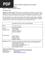 General Chemistry 1 Quarter 1 - Week 3a (Molecular Formula (Learning ...
