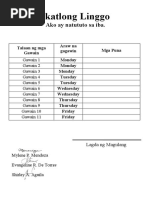 Week 3 Worksheet 2021 | PDF