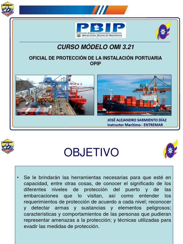 1 Pbip 3.21 Colombia Dimar 2020 | PDF