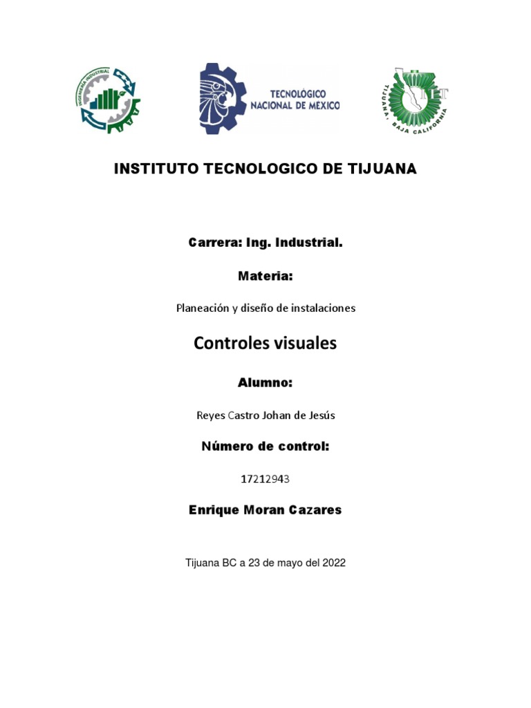 U3 Controles Visuales | PDF | Procesos de negocio | Business