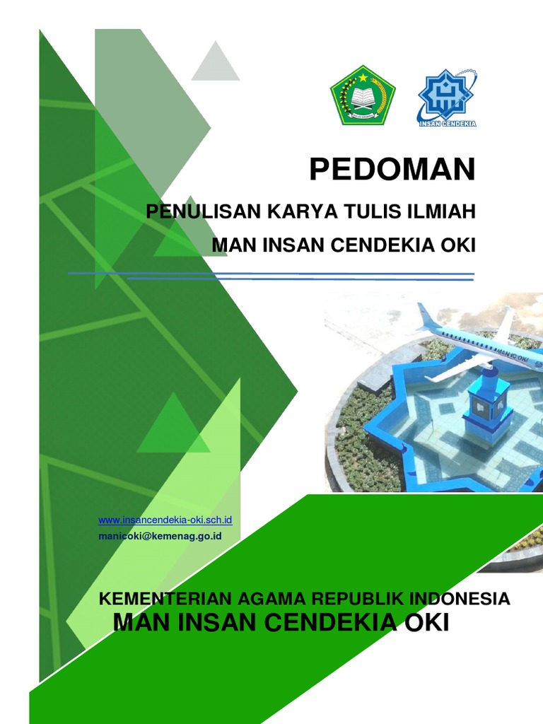 Pedoman Kti Man Ic Oki 2020 | PDF