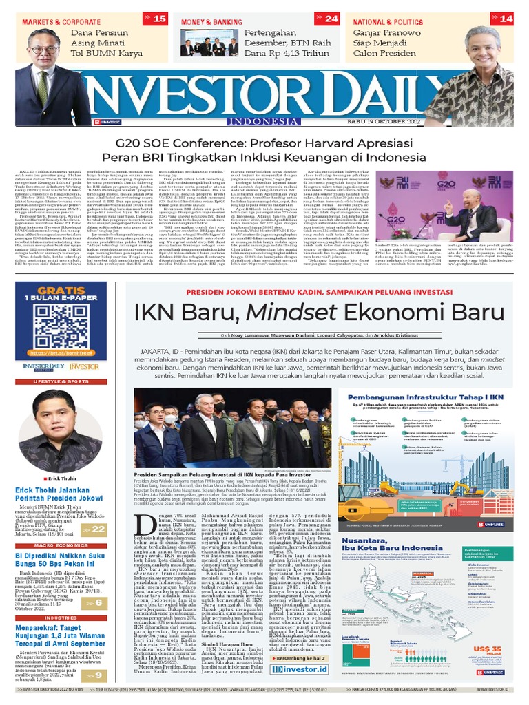 Investor Daily 20221019 | PDF