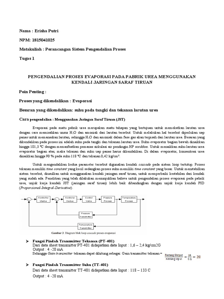 Erisha Putri - 1815041025 - PSPP - Tugas 1 | PDF