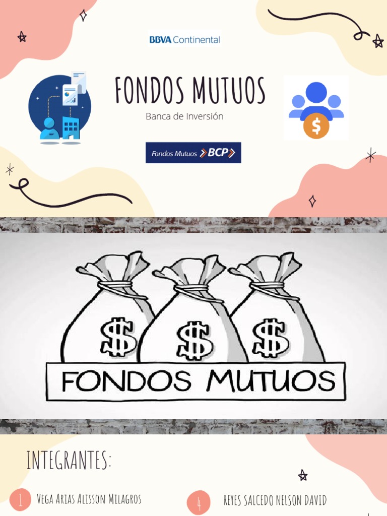 Fondos Mutuos | PDF | Fondo de inversión | Servicios financieros