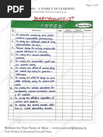 PA2 Value and PD2 Value | PDF | Norepinephrine | Chemistry