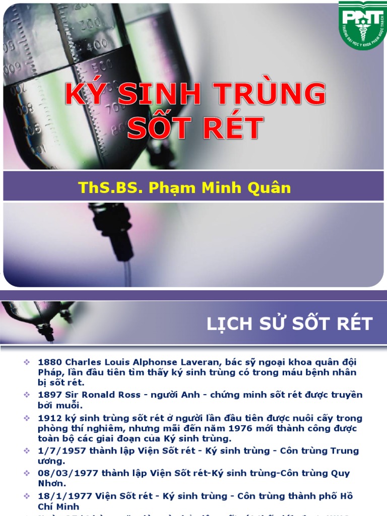 kst sốt rét | PDF