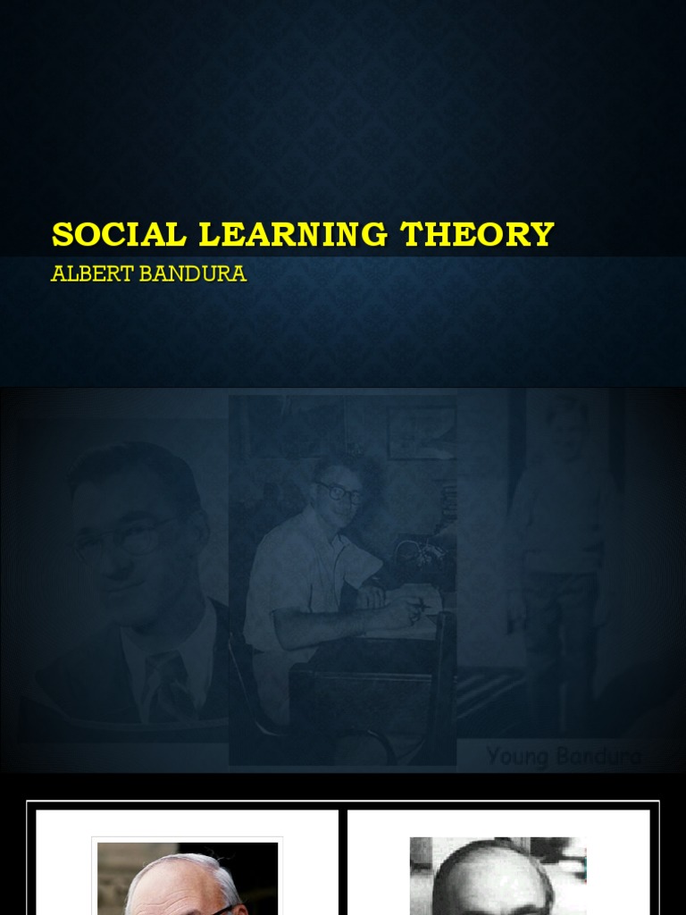 HBSE2 Albert Bandura | PDF | Self Efficacy | Behavior Modification