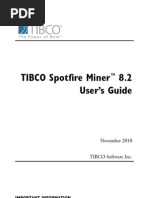 Tibco Spotfire Tutorial Guide | PDF | Analytics | Chart