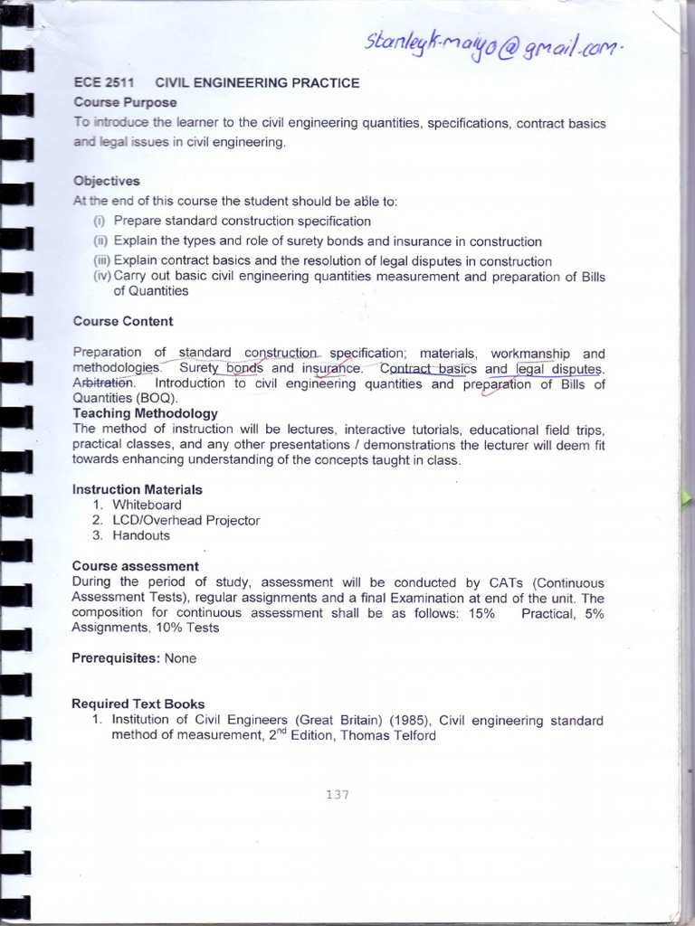 Ece 2511 - Engineering Practice | PDF