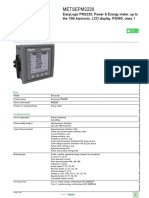 Schneider Electric - EM6400NG+ - METSEEM6400NGRSCL5 | PDF | Ac Power ...