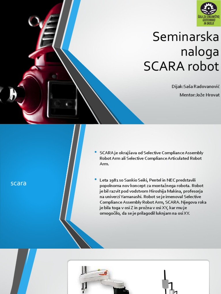 Scara Prezentacija | PDF
