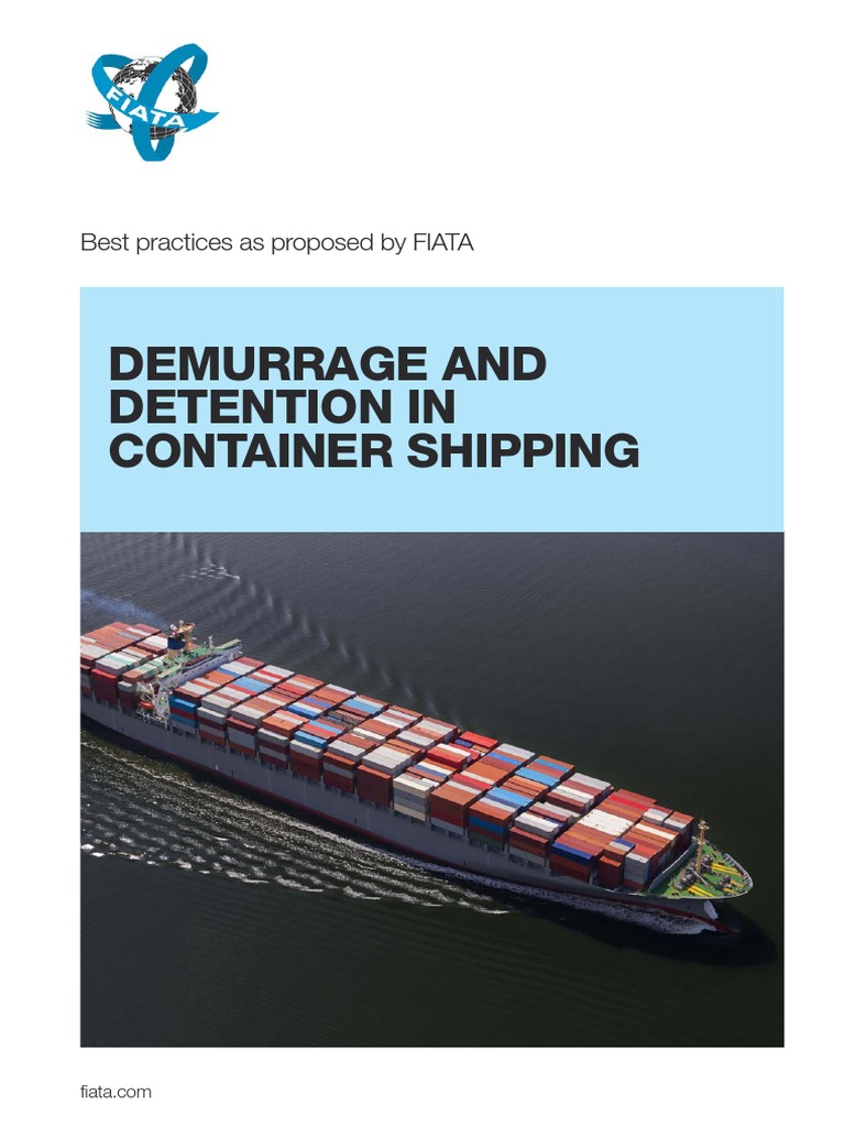 FIATA World Congress 2018 - Presentation New Working Group Sea - Best Practice Guide On ...