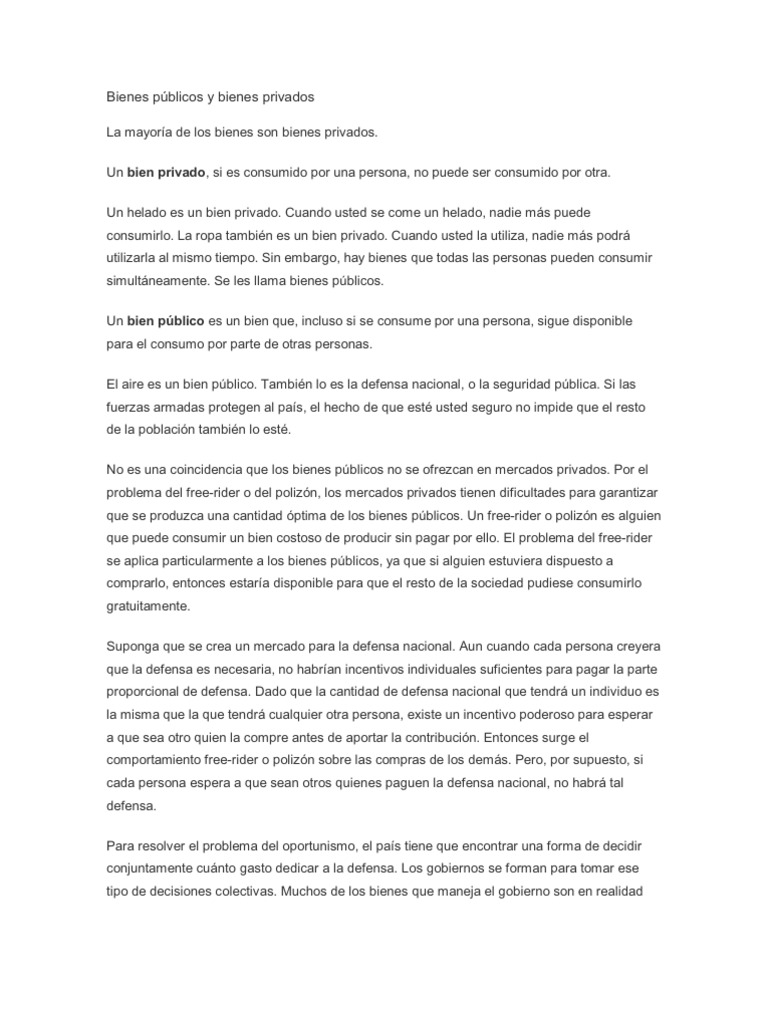 Documento de Texto Encriptado | PDF | Bien público | Bienes