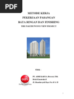 17-Metode Kerja Bobok Beton Eksisting | PDF
