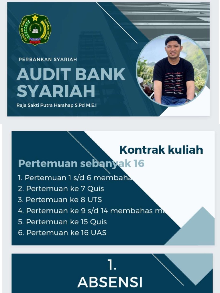 Audit Bank Syariah | PDF