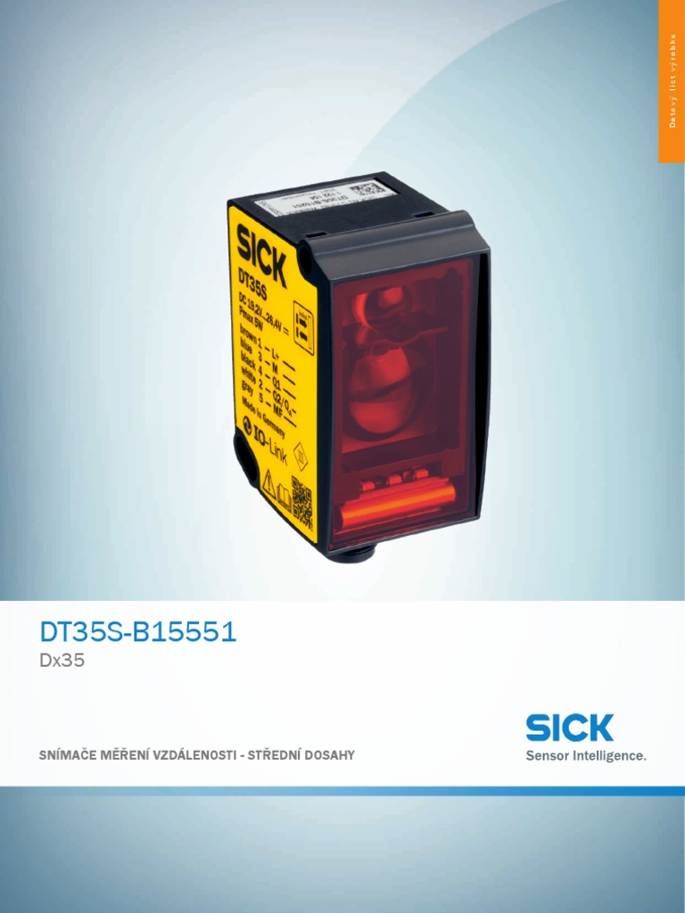 Datasheet DT35S-B15551 1122103 Cs | PDF