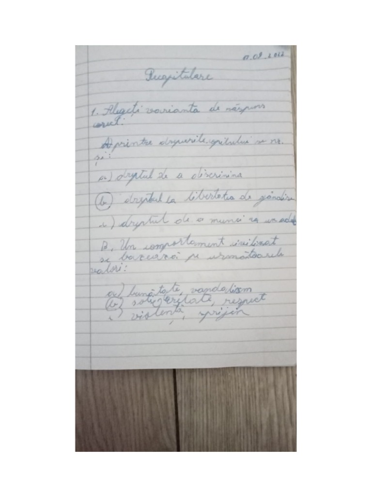 Ed Sociala CL 6 | PDF