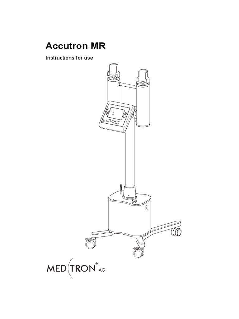 Accutron MR Instructions For Use | PDF | Fuel Injection | Computing