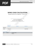 Mean Aerodynamic Chord Overview | PDF | Aerodynamics | Flight