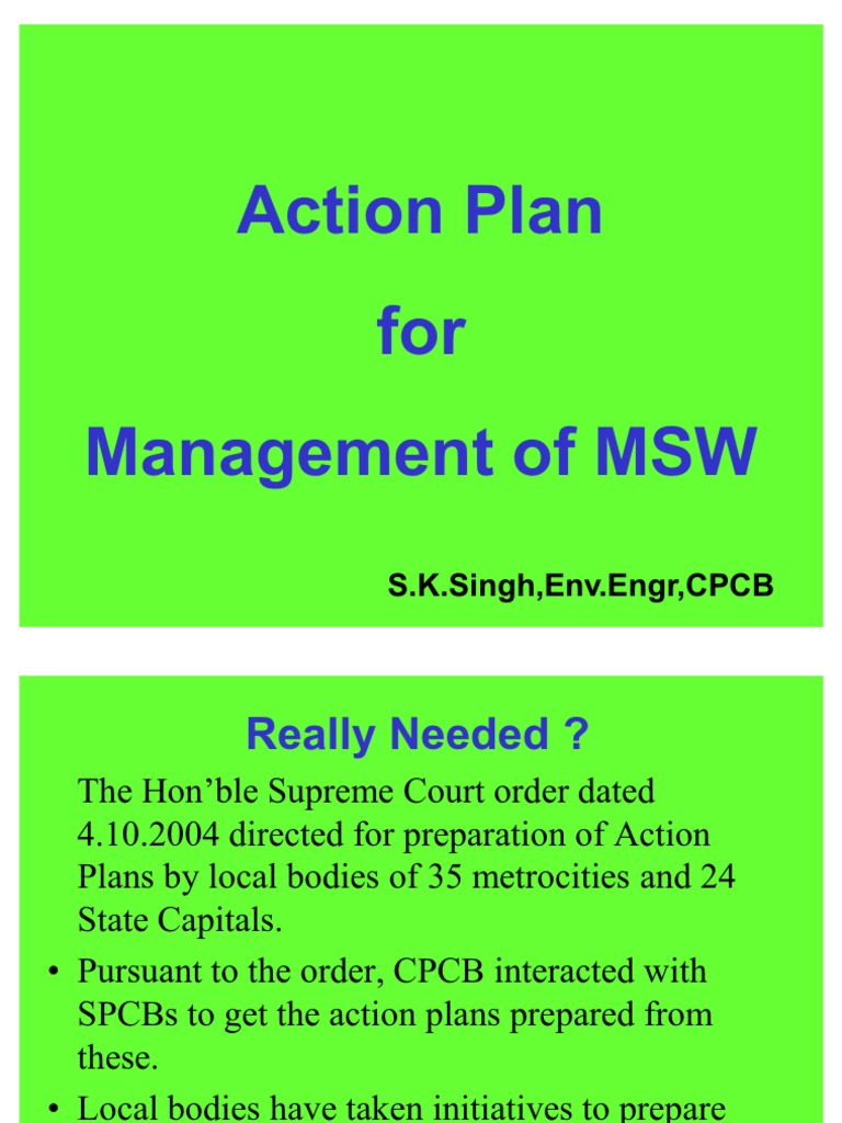 SWM Rules | PDF | Municipal Solid Waste | Waste Management