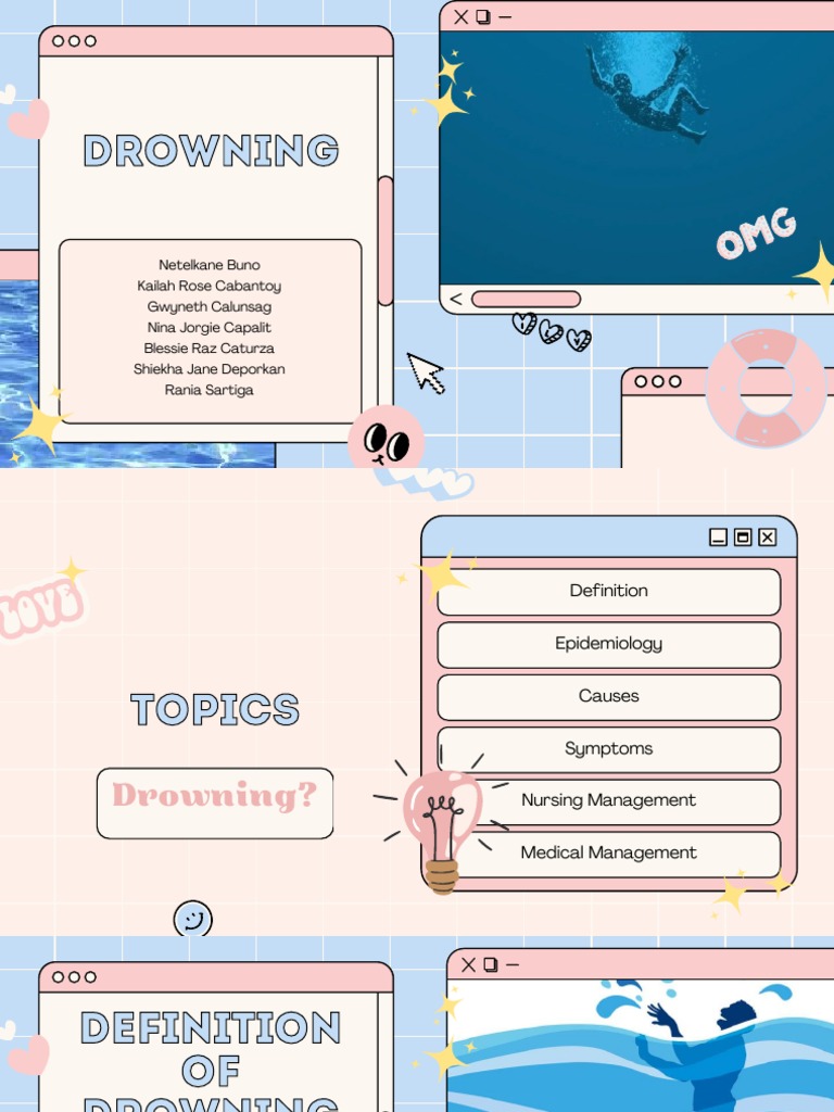 Drowning | PDF | Breathing | Medical Specialties