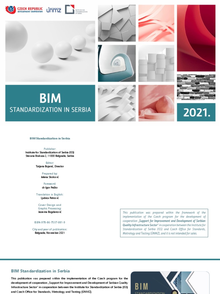 BIM Standardization in Serbia, 2021 (ASRO Serbia) | PDF | Building ...