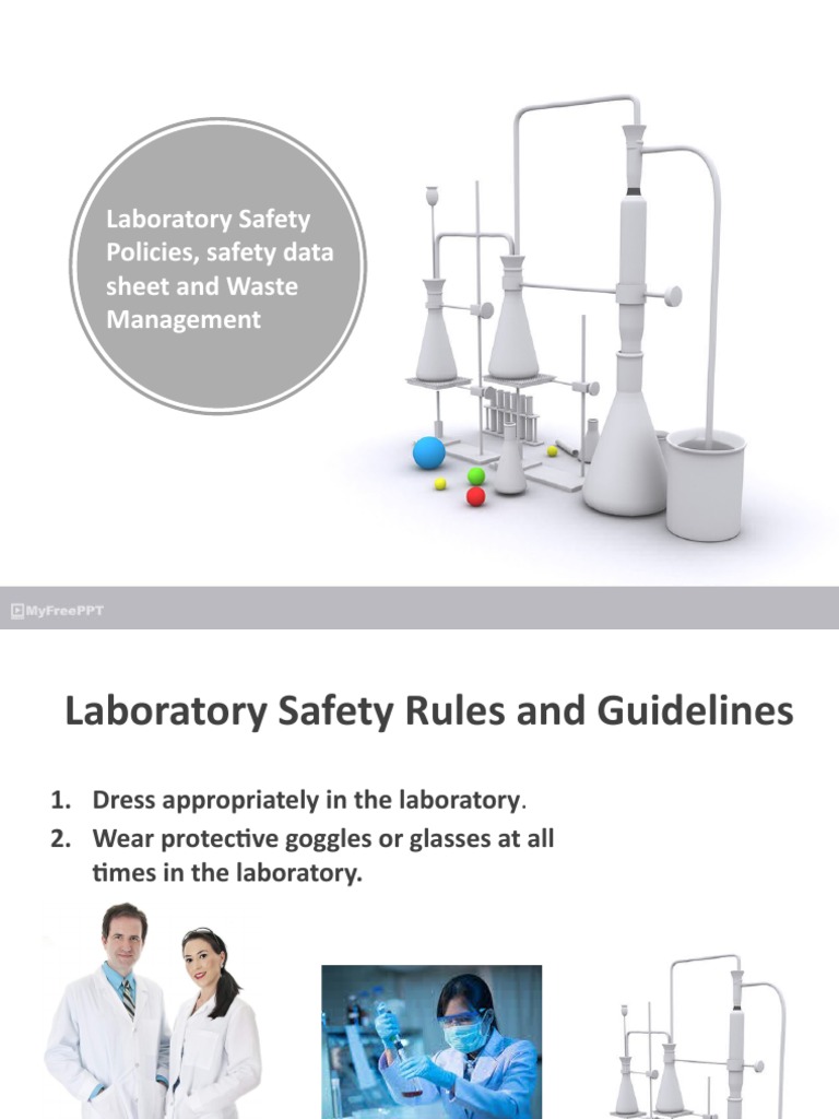 SCI 104 Lecture 1 Laboratory Safety and Measurements | PDF ...