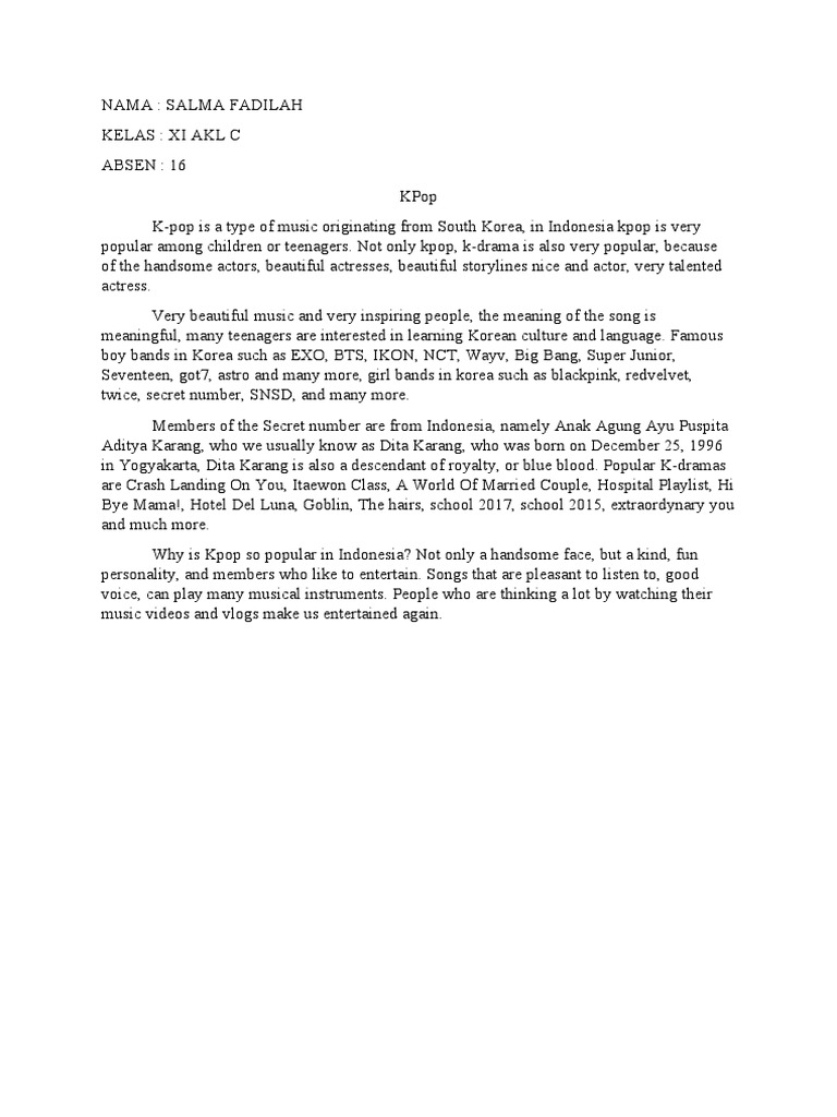 Teks Analytical Exposition | PDF