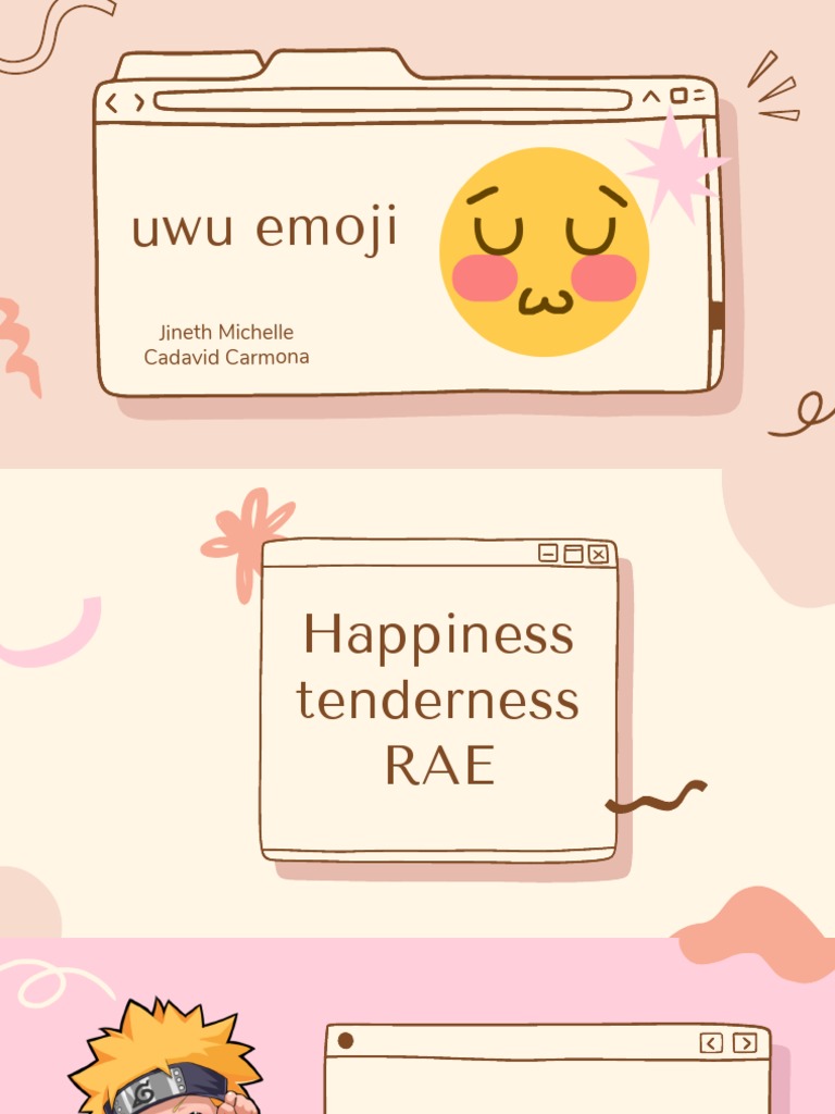 UwU Emoji | PDF