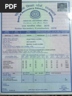 B. Com Marksheet PDF | PDF