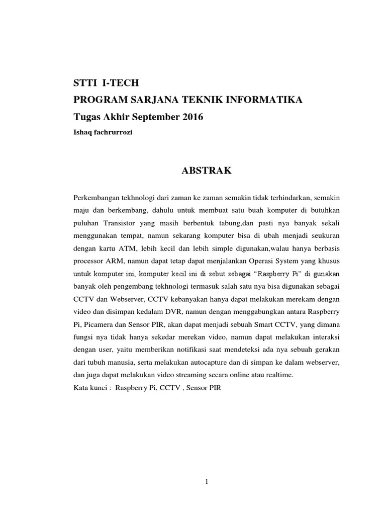 Jurnal Ta | PDF