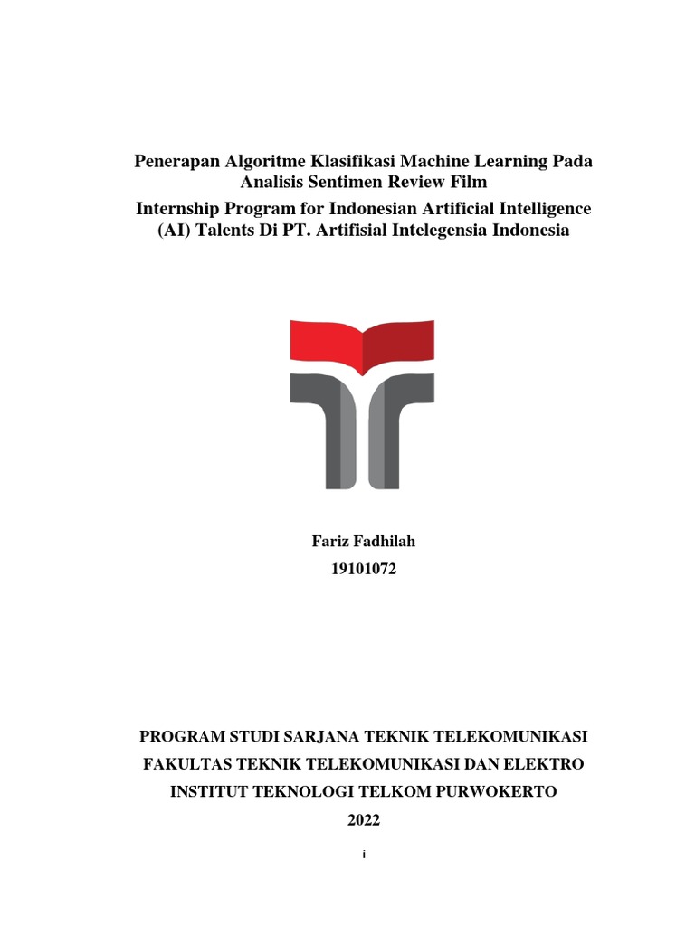 Klasifikasi Sentimen Film dengan ML | PDF