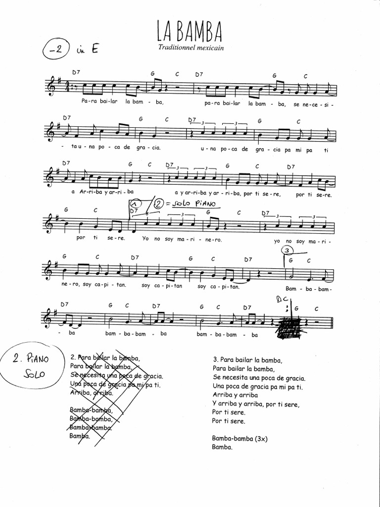 La Bamba | PDF